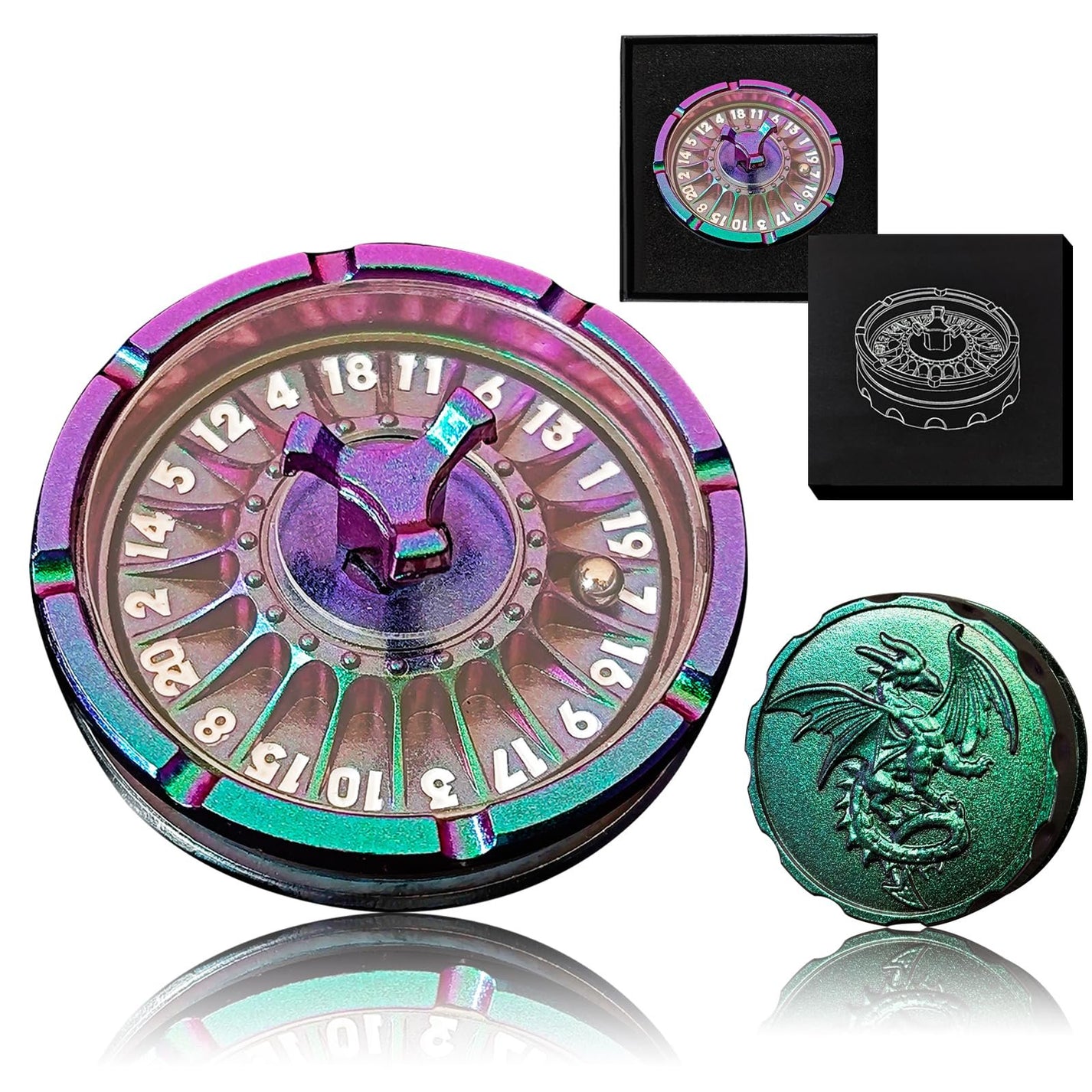 Spinner Dice – uber7