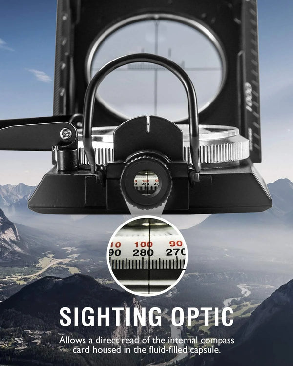 Multifunctional Military Aiming Navigation Compass – uber7