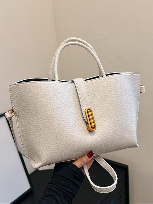 Women's Elegant Solid Color French Style Handbag – uber7