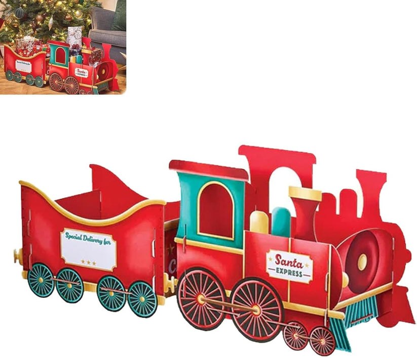 🎁 Santa’s Gift Train — Deliver Holiday Cheer in Style! 🚂🎄 – uber7