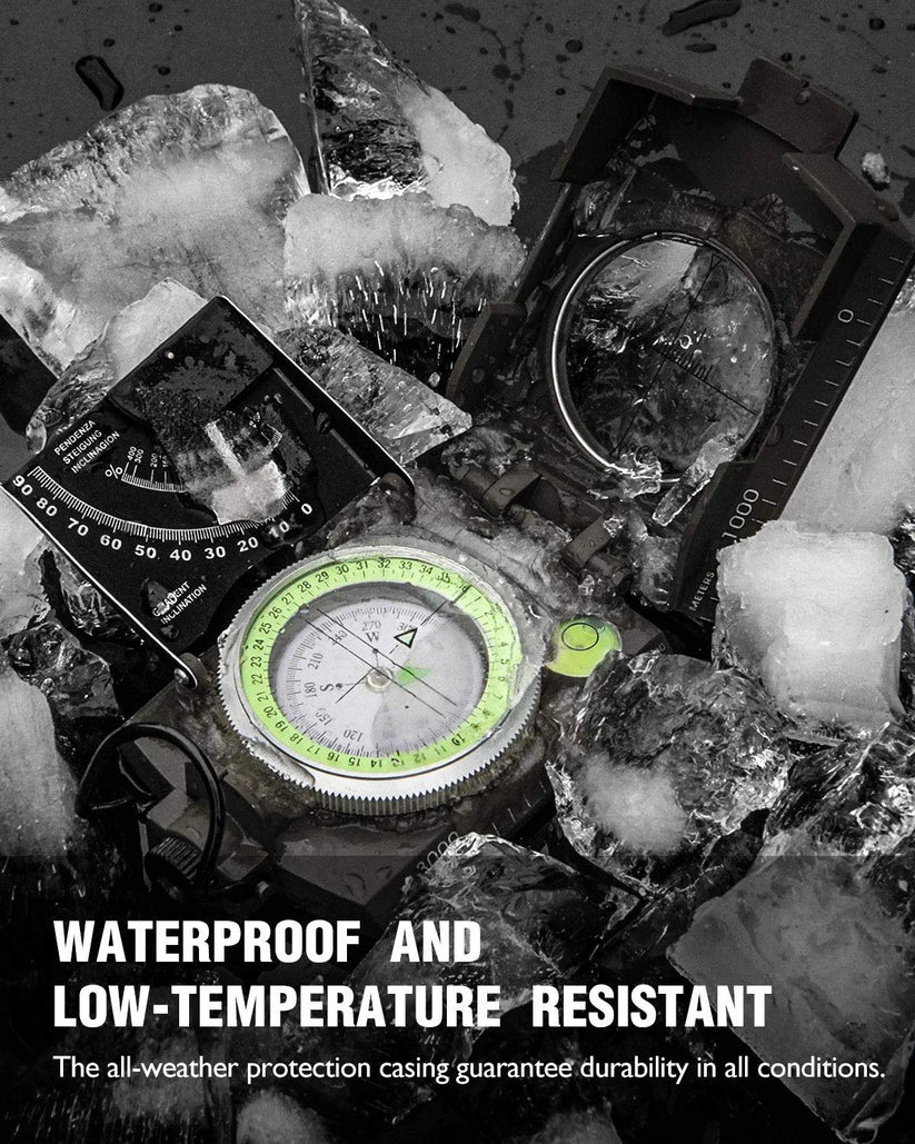 Multifunctional Military Aiming Navigation Compass – uber7