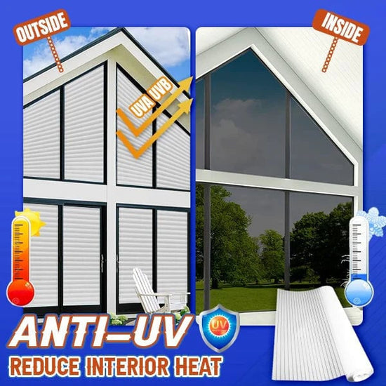 🎁One-Way Imitation Blinds Privacy Window Cover – uber7