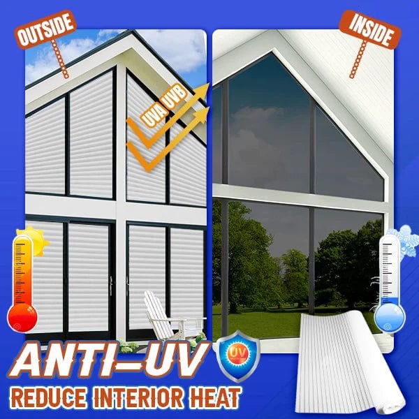 🎁One-Way Imitation Blinds Privacy Window Cover – uber7