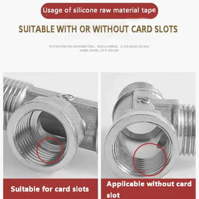 Universal for hot and cold Faucet Leak-proof Sealing Gasket (random co ...