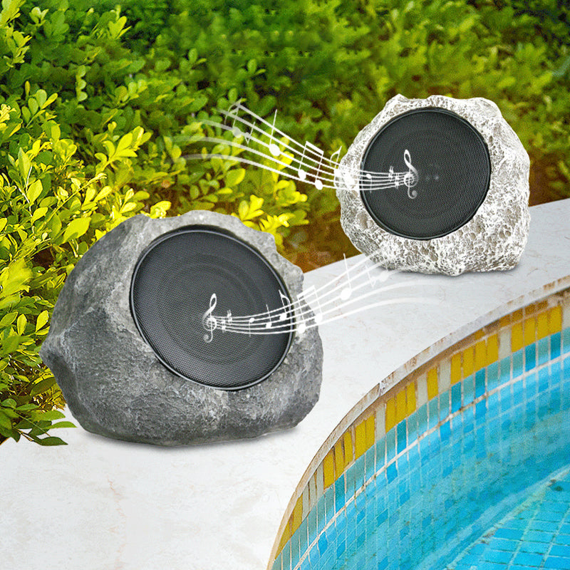 [Creative Gift] Solar Simulation Stone Bluetooth Audio – uber7