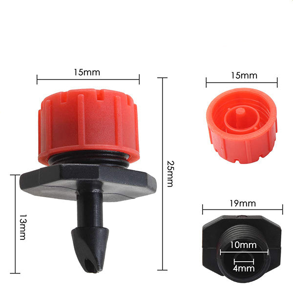 Adjustable Irrigation Drippers Sprinklers – uber7