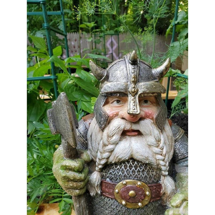 Viking Victor Norse Dwarf Gnome Statue - 2022 New Year Sale – uber7
