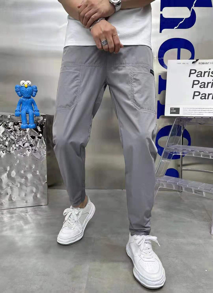 Men's High Stretch Multi-pocket Skinny Cargo Pants👖 – uber7