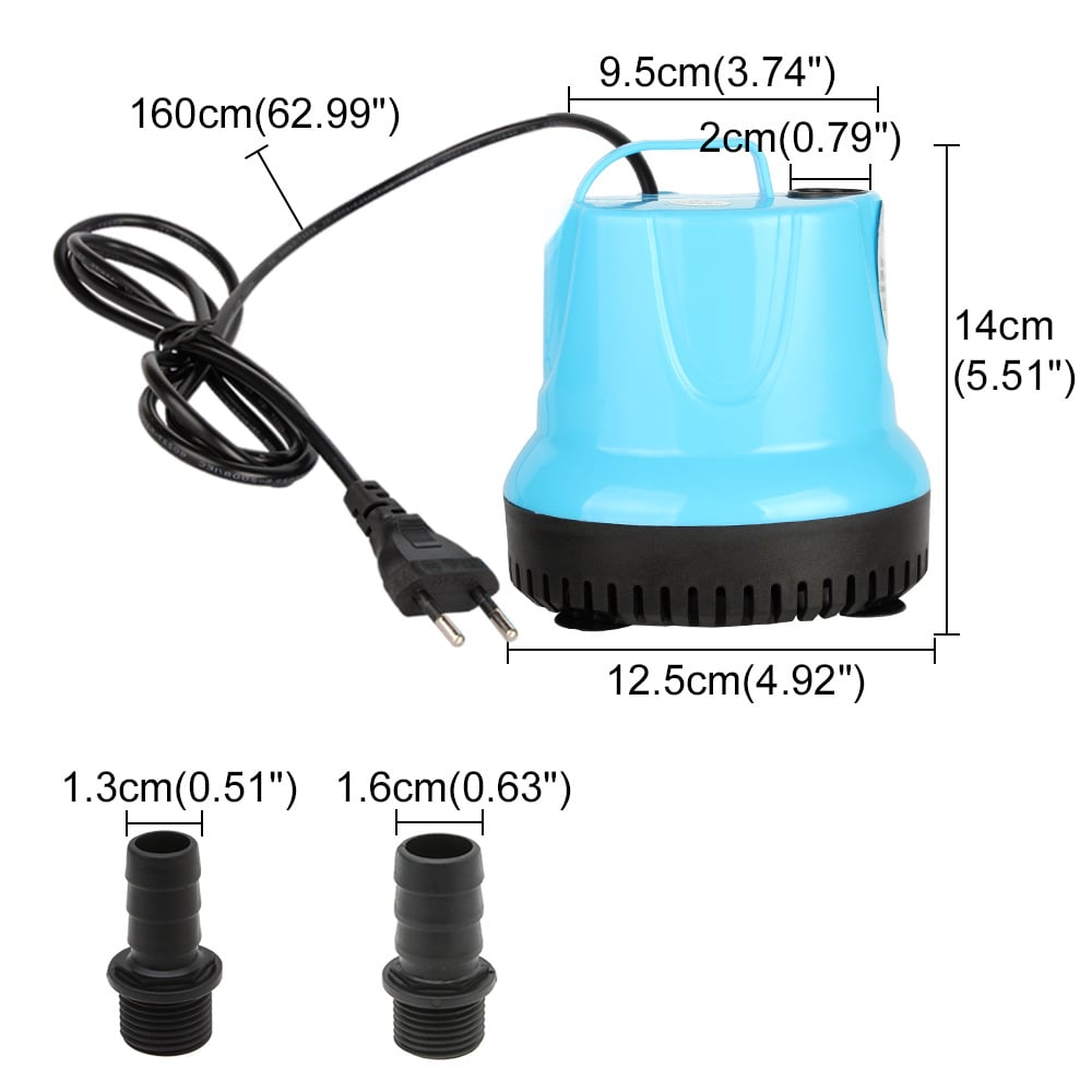 🔥HOT SALE - Fish Tank Submersible Water Pump(Send 1m water pipe) – uber7
