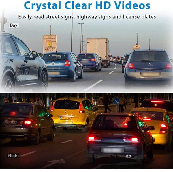 1080P Full HD Video Car Driving Recorder – uber7