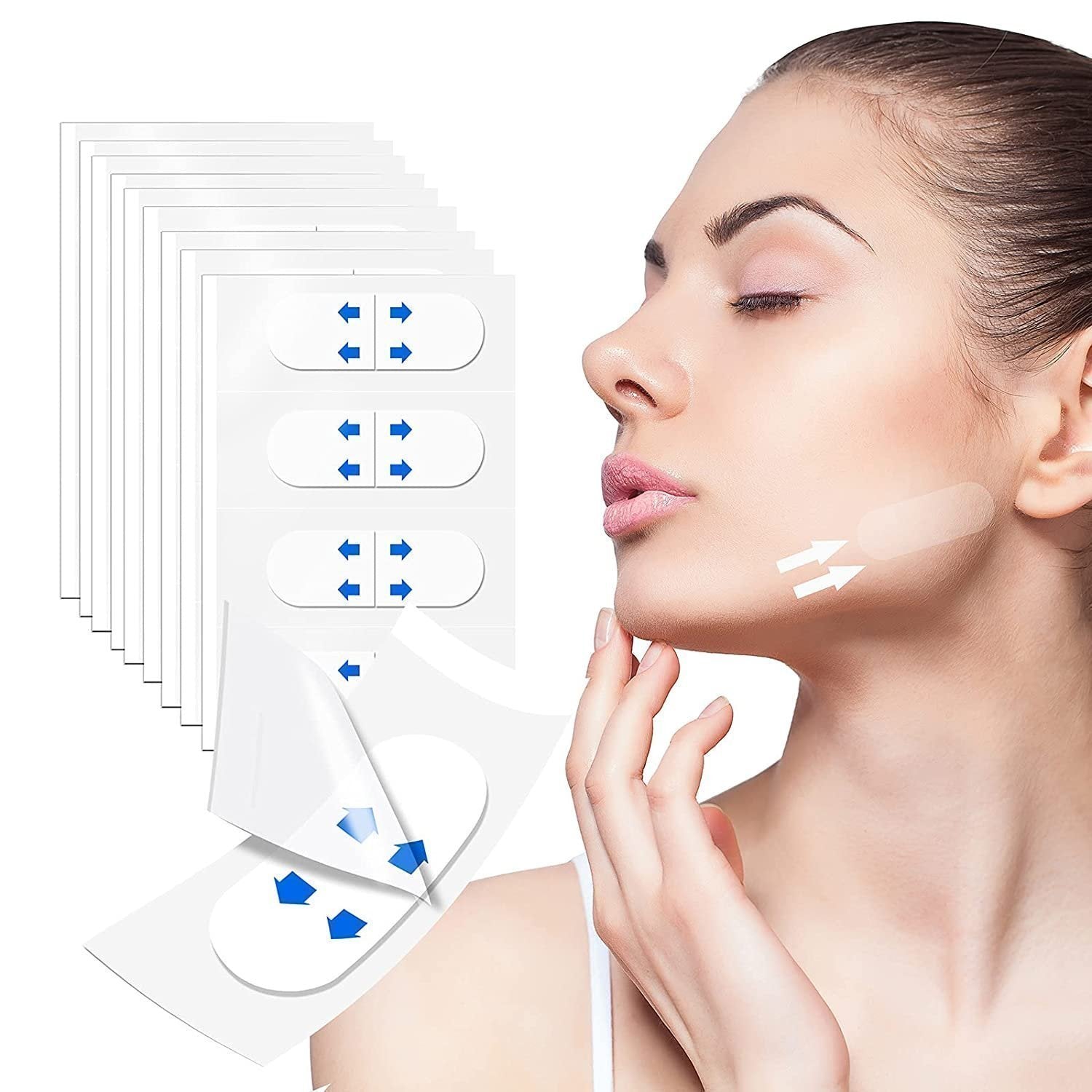🔥Invisible Face Lifter Tape – uber7