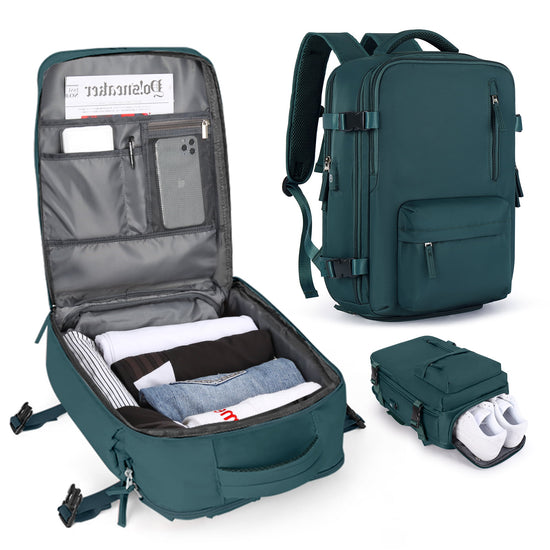 ⏰Women Large Travel Backpack Waterproof Hiking Rucksack(FREE SHIPPING ...