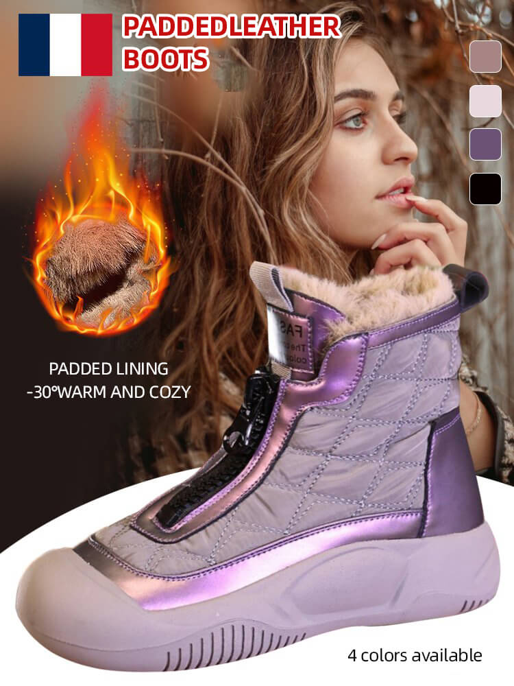 Padded boots made from thickened leather – uber7