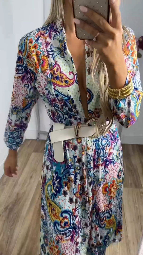 New Arrival Abstract Printed Comfy Suit For Women – uber7