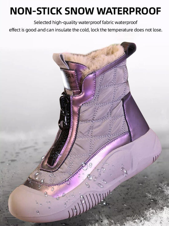 Padded boots made from thickened leather – uber7