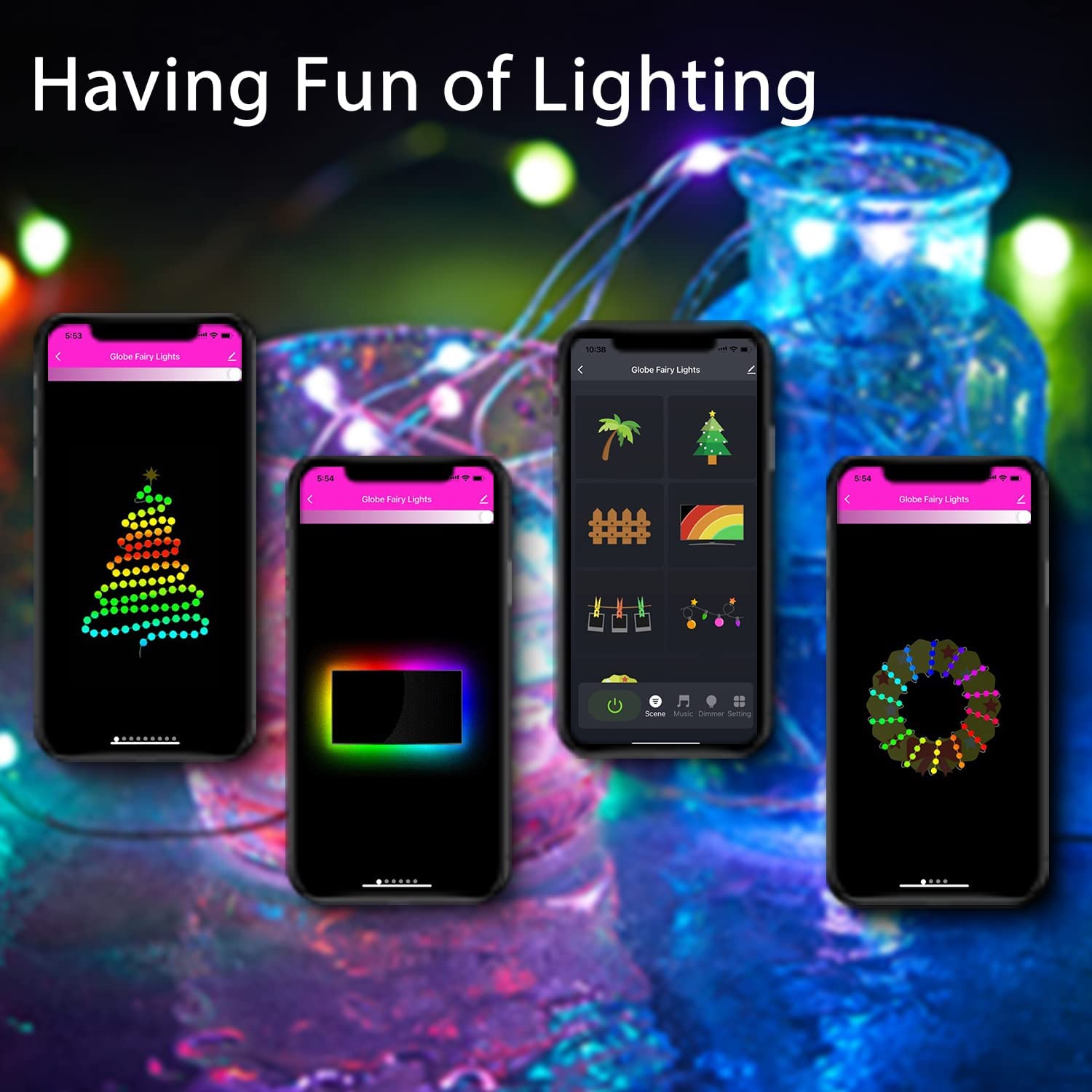 2023 New DIY Festive Ambient Light 🎁 – uber7