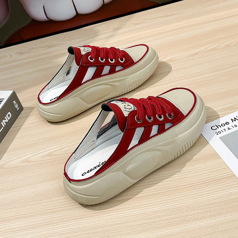 Women'S Closed Toe Half Slippers – uber7