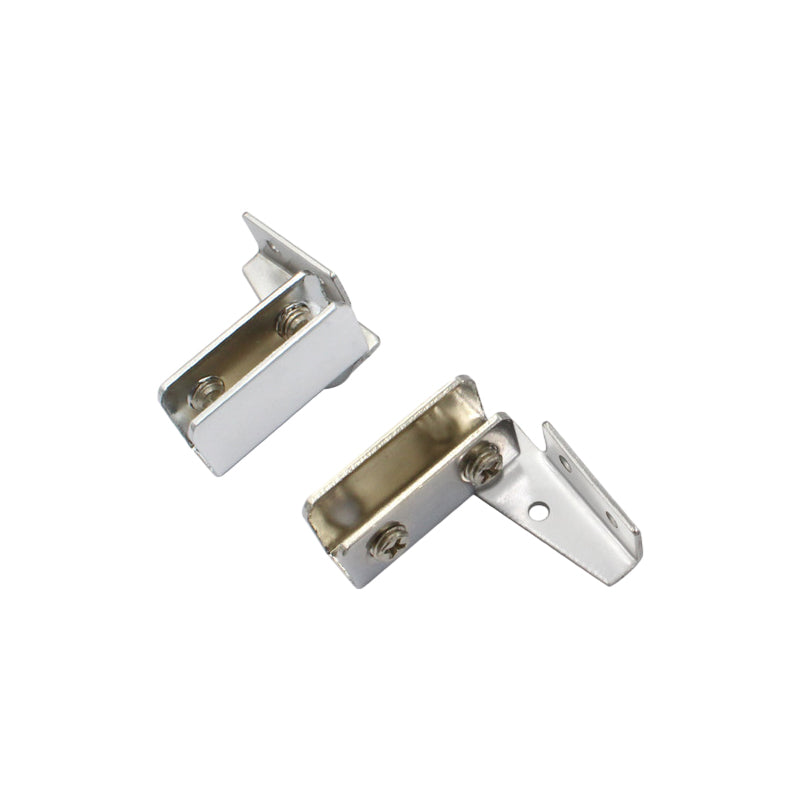 L-shaped rotating glass hinge – uber7