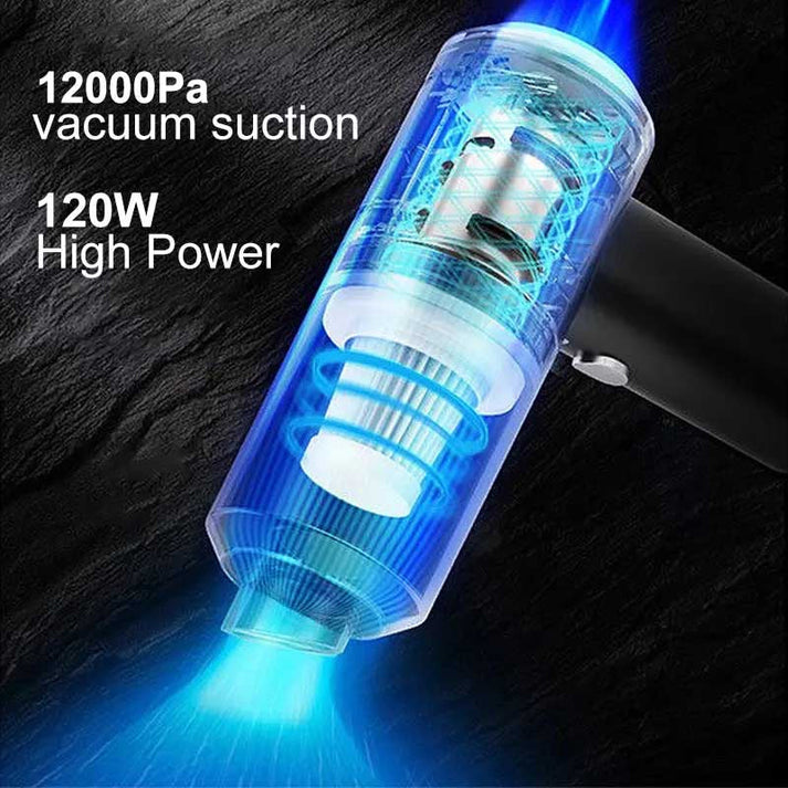 Mini Handheld Cordless Vacuum Cleaner – uber7