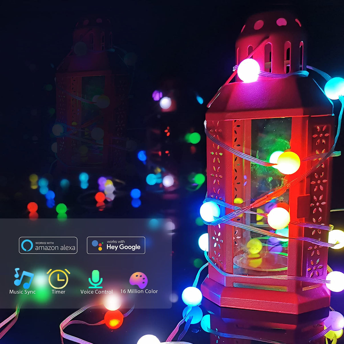 2023 New DIY Festive Ambient Light 🎁 – uber7