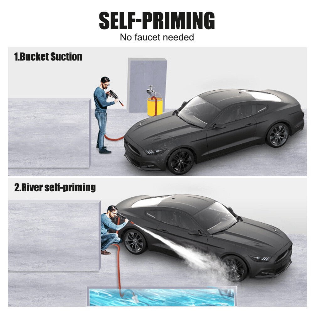 🔥Cordless Portable High Pressure Spray Water Gun – uber7