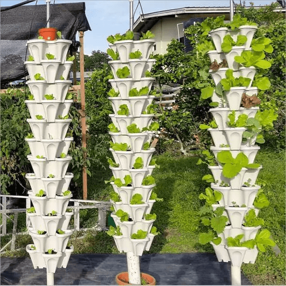 🌼Plant Festival Special 49% OFF-Stand Stacking Planters Strawberry Pla ...