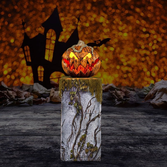 Thriller Pumpkin Head Patio Garden Party Decorations(🔥Free Shipping🔥 ...