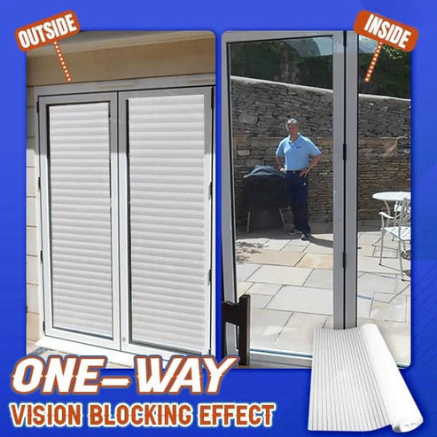 🎁One-Way Imitation Blinds Privacy Window Cover – uber7