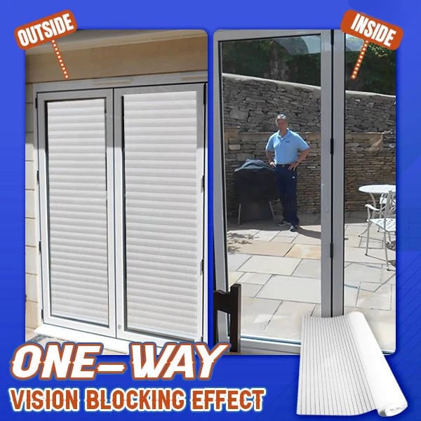 🎁One-Way Imitation Blinds Privacy Window Cover – uber7