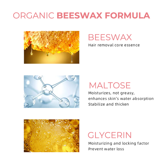 Beeswax Hair Removal Mousse – uber7