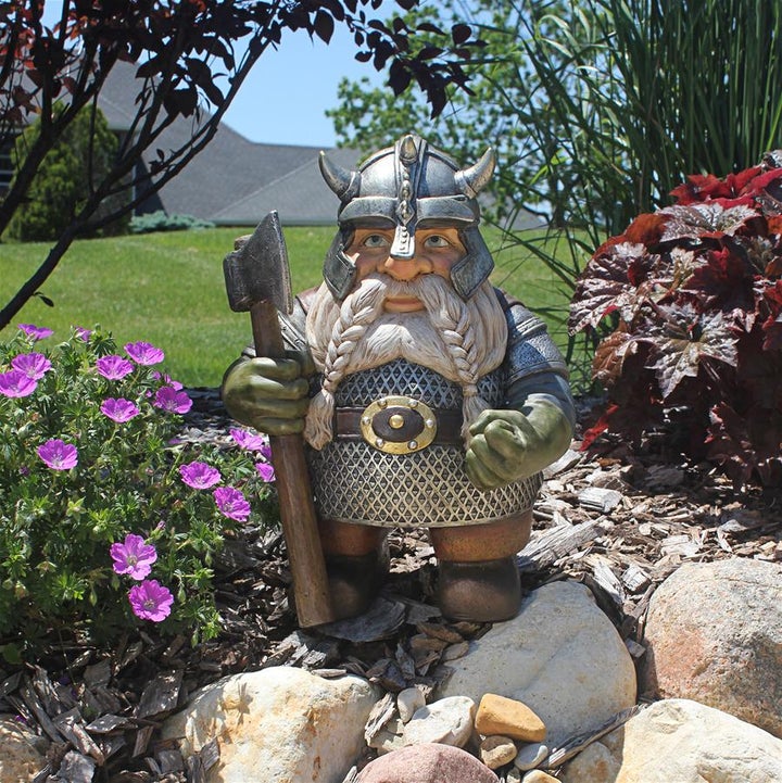 Viking Victor Norse Dwarf Gnome Statue - 2022 New Year Sale – uber7