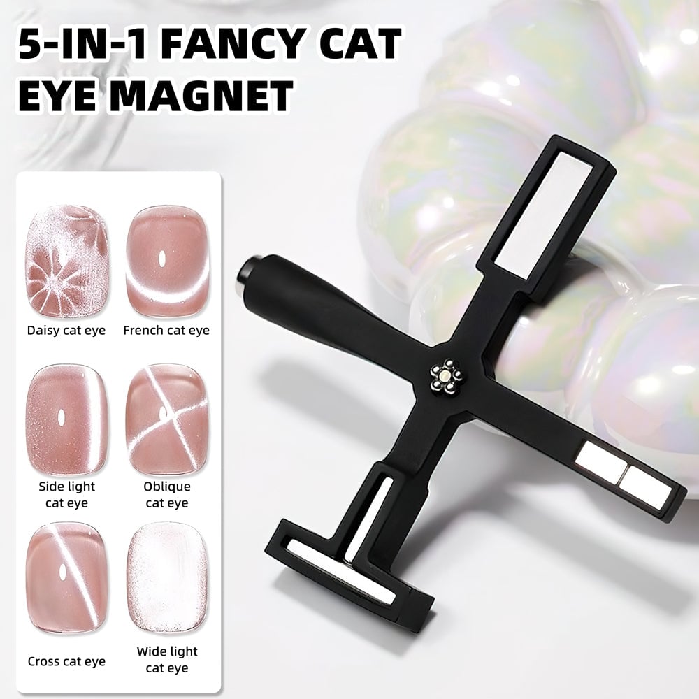 5-in-1 Fancy Cat Eye Magnet-Latest 2024 – uber7