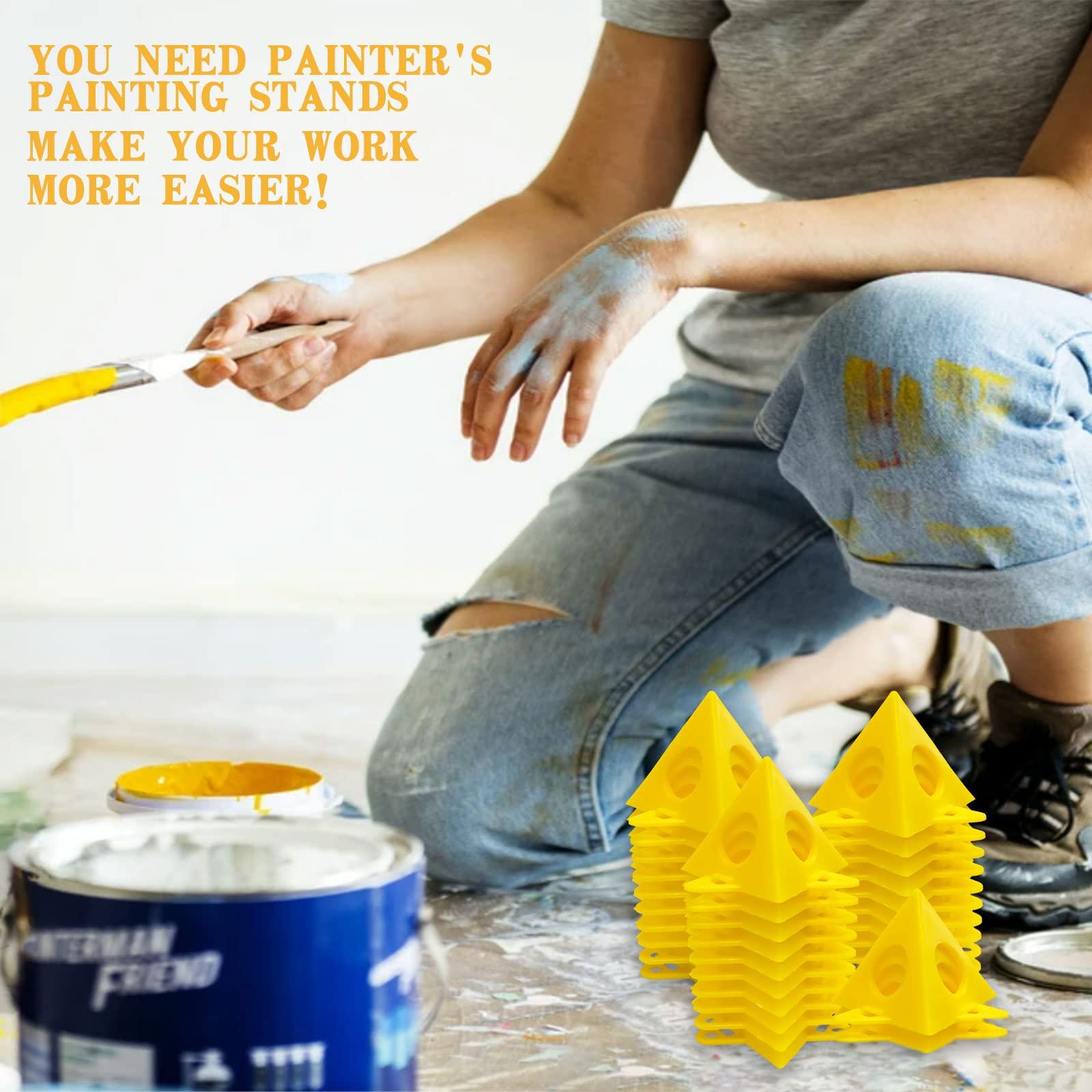 🔥HOT SALE - Painting Pyramids Stands – uber7