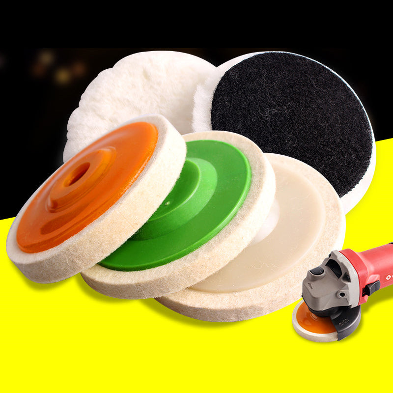Wool Polishing Wheel Disc – uber7