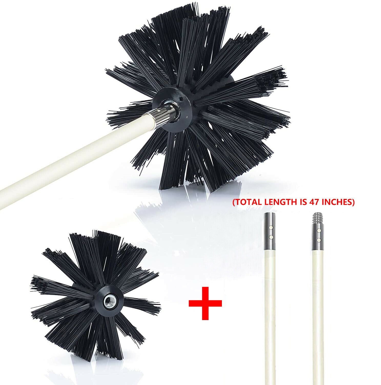 2023 Latest Upgrade Pipe Inner Cleaning Brush-Adopt Nano-Fusion Techno ...