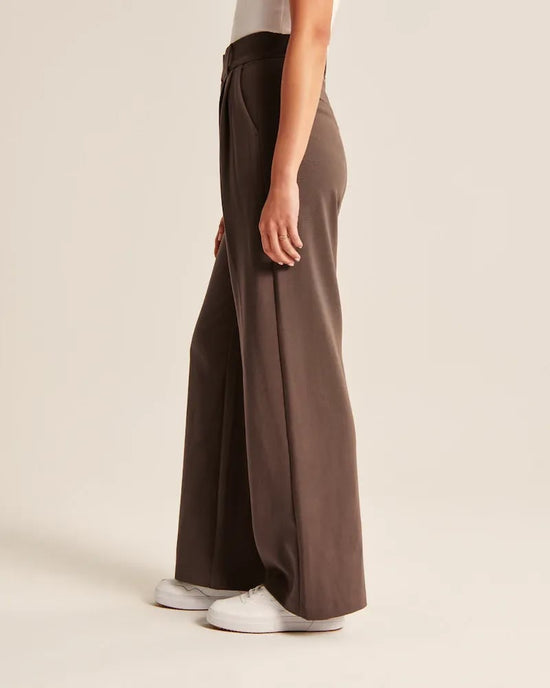 Lightweight Tailored Wide Leg Pants (Buy 2 Free Shipping) – uber7