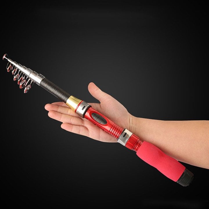 🔥 Carbon Fiber Telescopic Fishing Pole – uber7