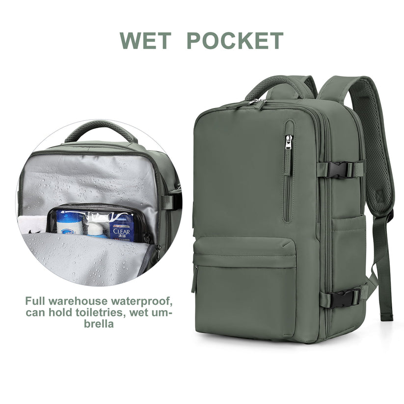 ⏰Women Large Travel Backpack Waterproof Hiking Rucksack(FREE SHIPPING ...