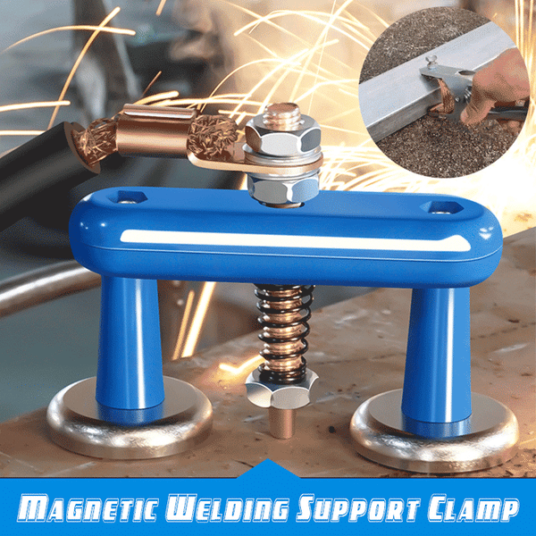 🔥Super Magnetic Welding Support Clip – uber7