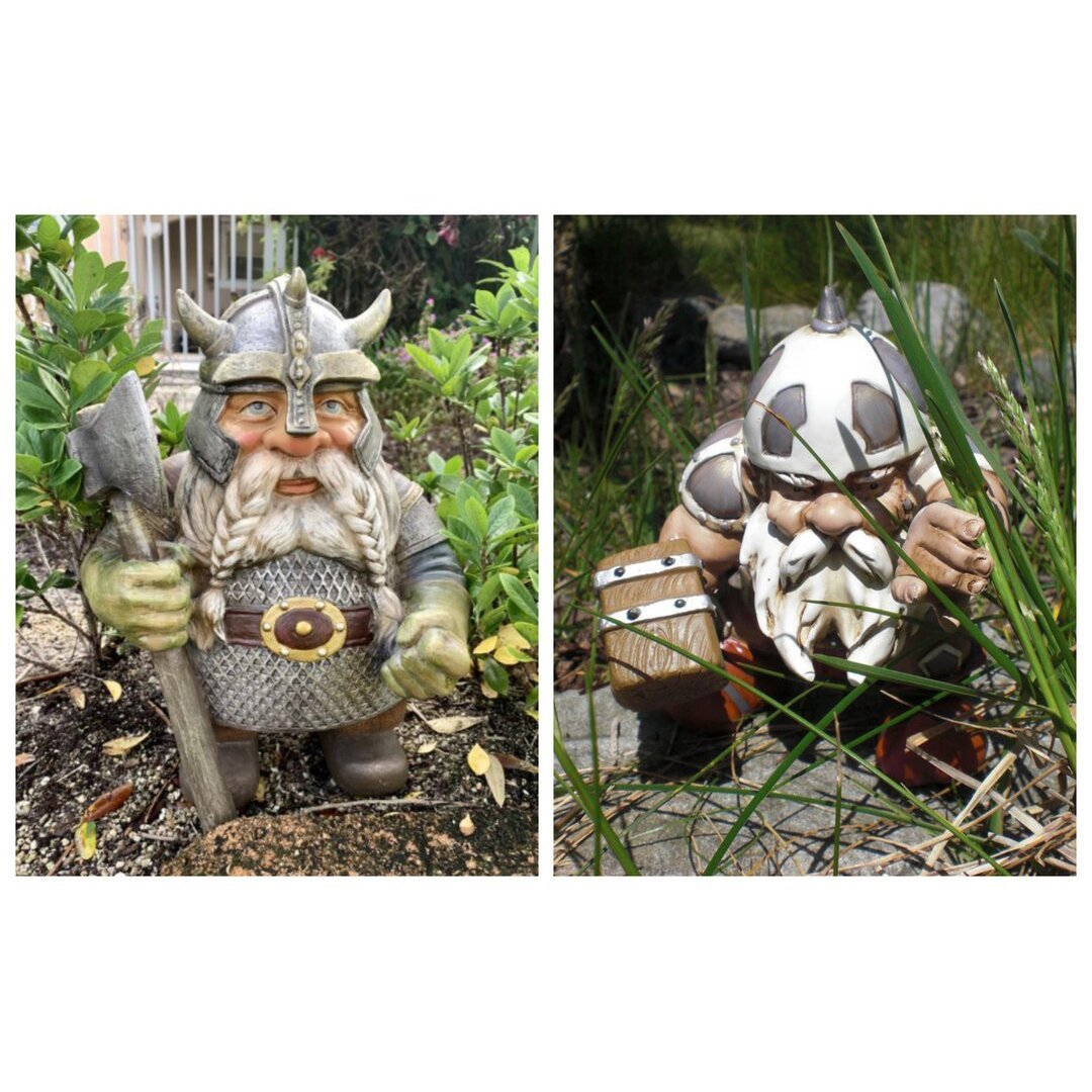 Viking Victor Norse Dwarf Gnome Statue - 2022 New Year Sale – uber7