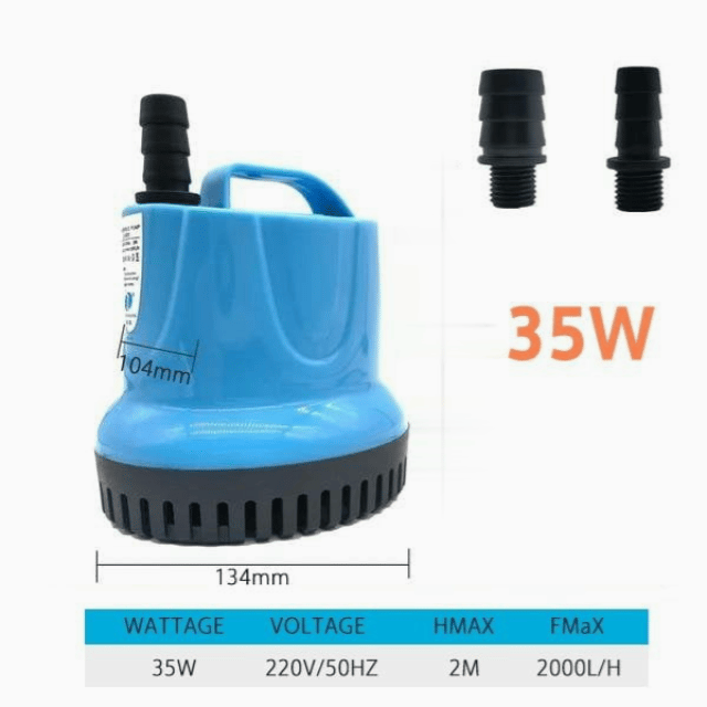 🔥HOT SALE - Fish Tank Submersible Water Pump(Send 1m water pipe) – uber7