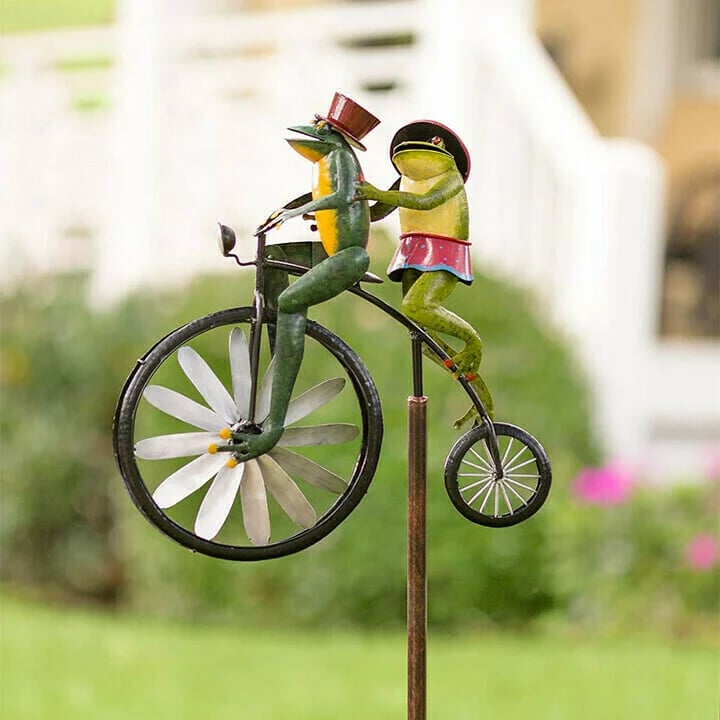 [49% OFF] Vintage Bicycle Metal Wind Spinner – uber7