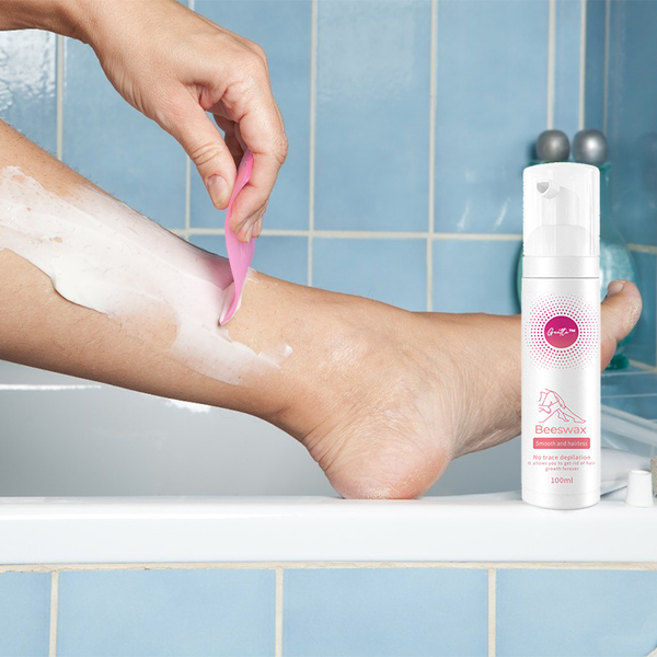 Beeswax Hair Removal Mousse – uber7