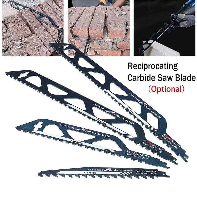 Limited time offer丨Hard Alloy Saw Blade For Cutting Wood, Cement and b ...