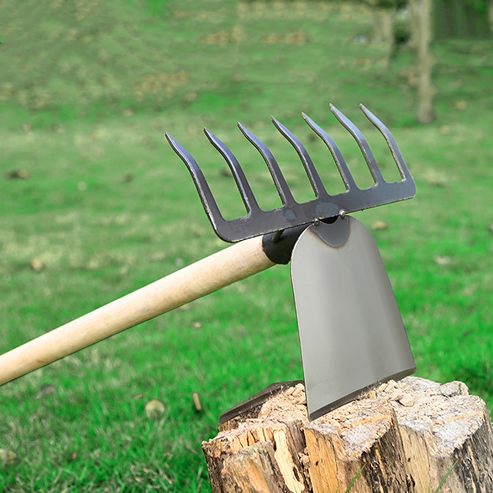 Professional 2-in-1 Rake-Hoe – uber7