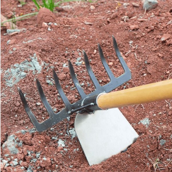 Professional 2-in-1 Rake-Hoe – uber7