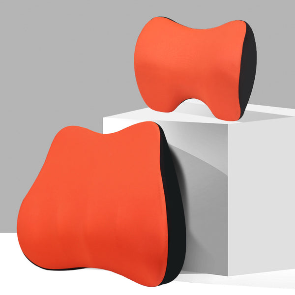 Car headrest lumbar support suit – uber7