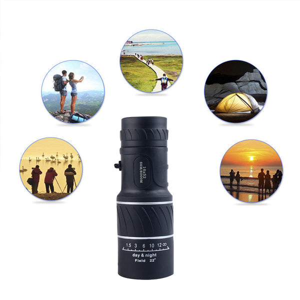 High-power HD Compact Monocular – uber7