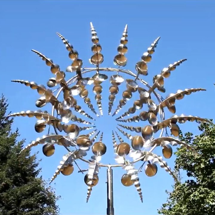 Magic Metal Kinetic Sculpture – uber7