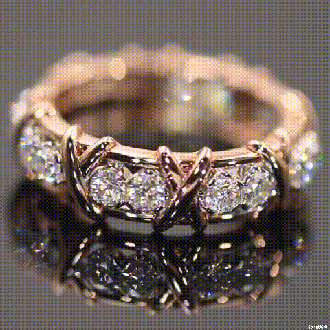 Cross Full Diamond Ring – uber7